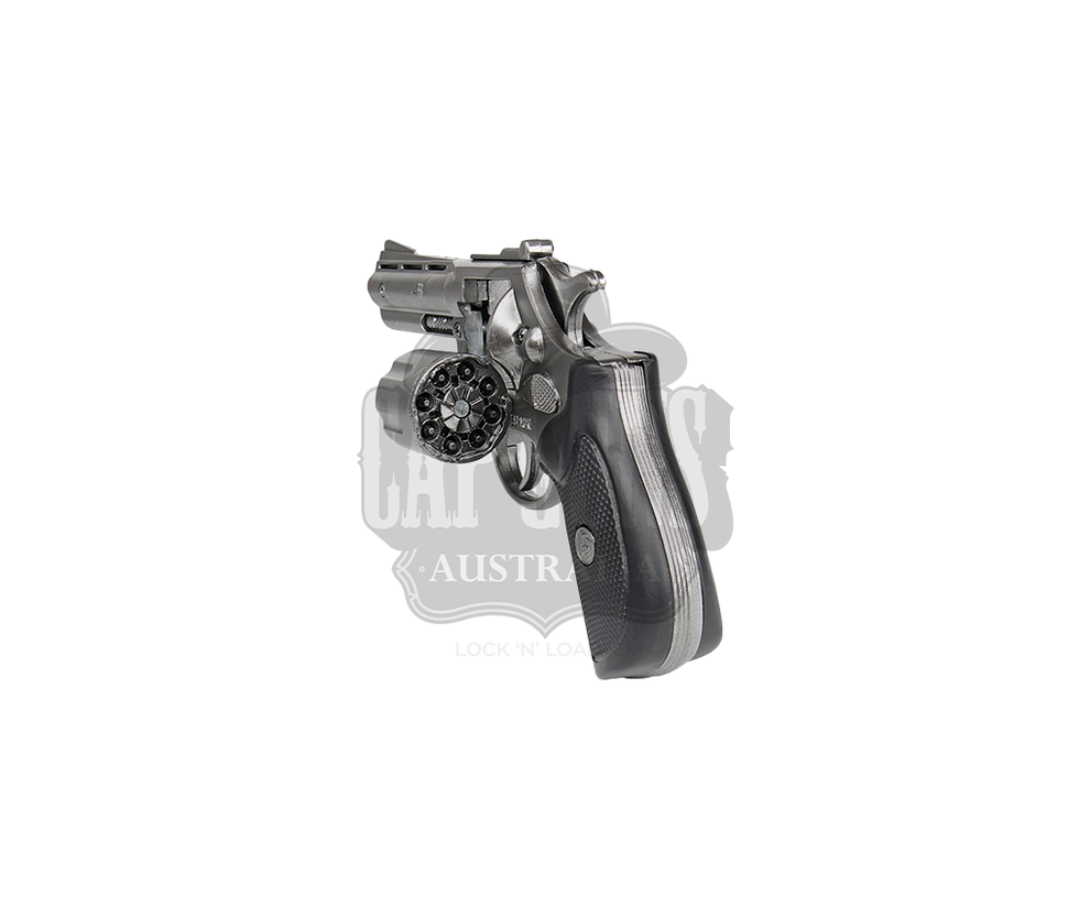 Gonher - Police Python 4" Colt Revolver Colt Cobra - 8-Shot - Diecast ...