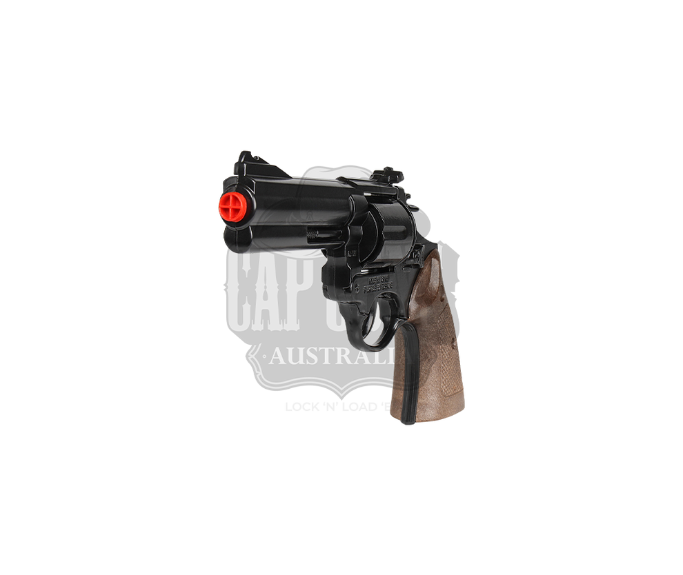 Gonher - Diecast Colt Python 4" Magnum - 8-Shot - Black 127-6 | Cap ...