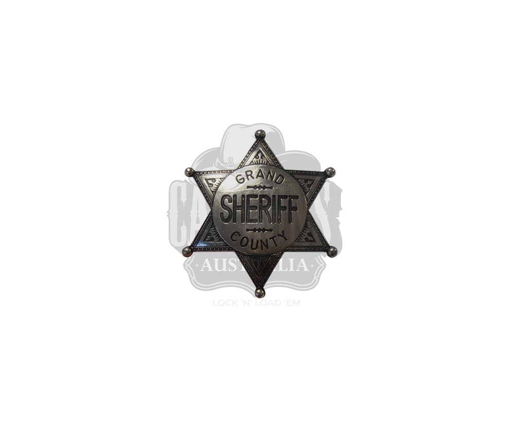Denix - Grand Country Sheriff Badge 113/NQ - Replica Gun Accessories ...