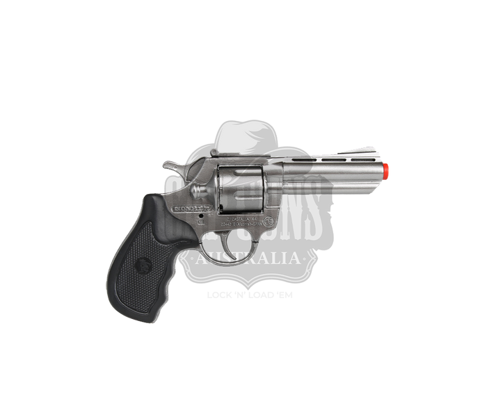 Gonher - Police Python 4" Colt Revolver Colt Cobra - 8-Shot - Diecast ...