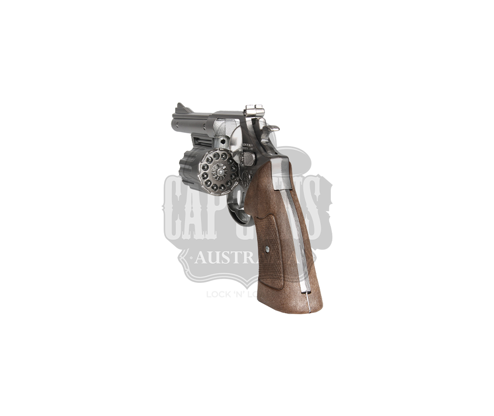 Gonher - Police Revolver Smith & Wesson M29 - 12 Shots, Steel, Box 6067 ...